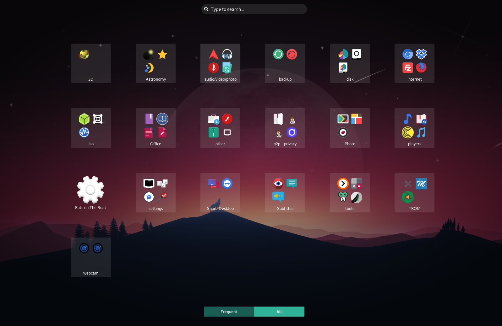 Flat Remix Icons | TROM-Jaro