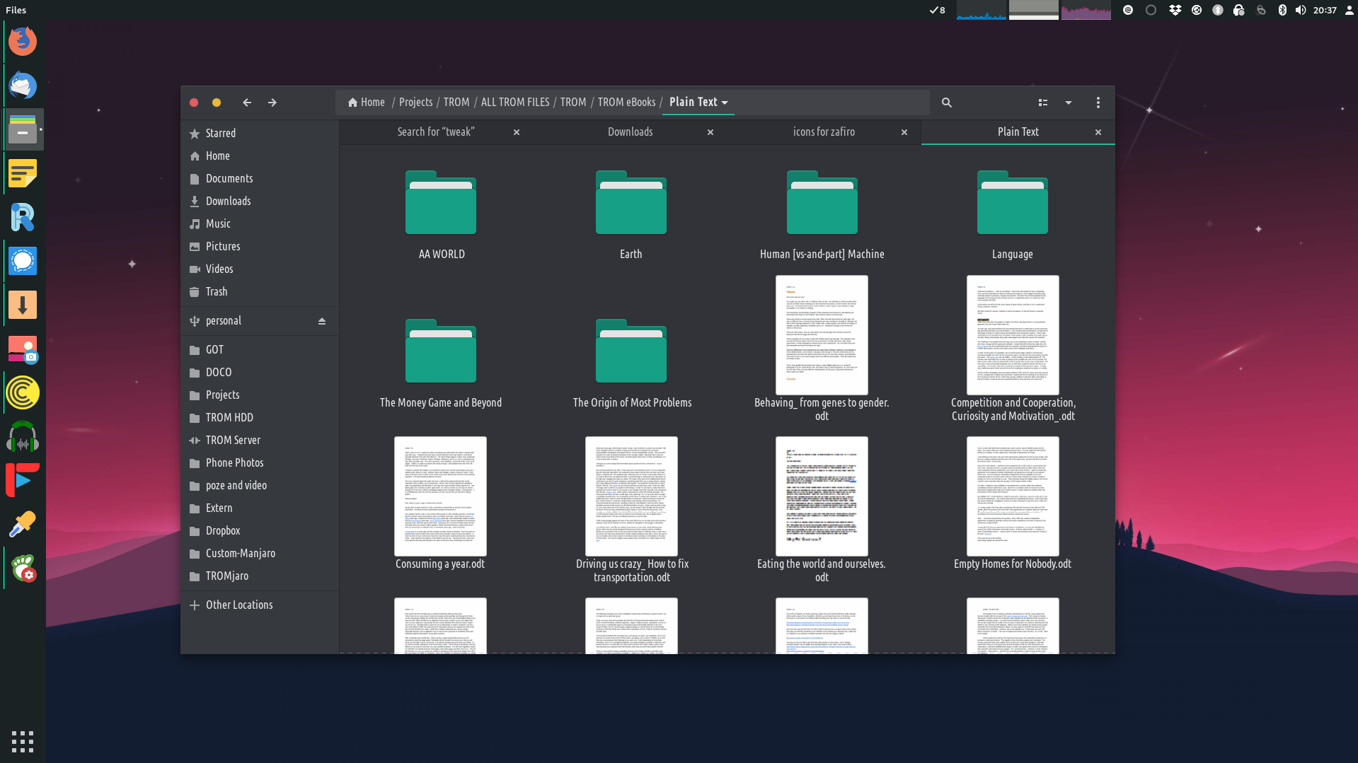 Papirus Icons | TROM-Jaro
