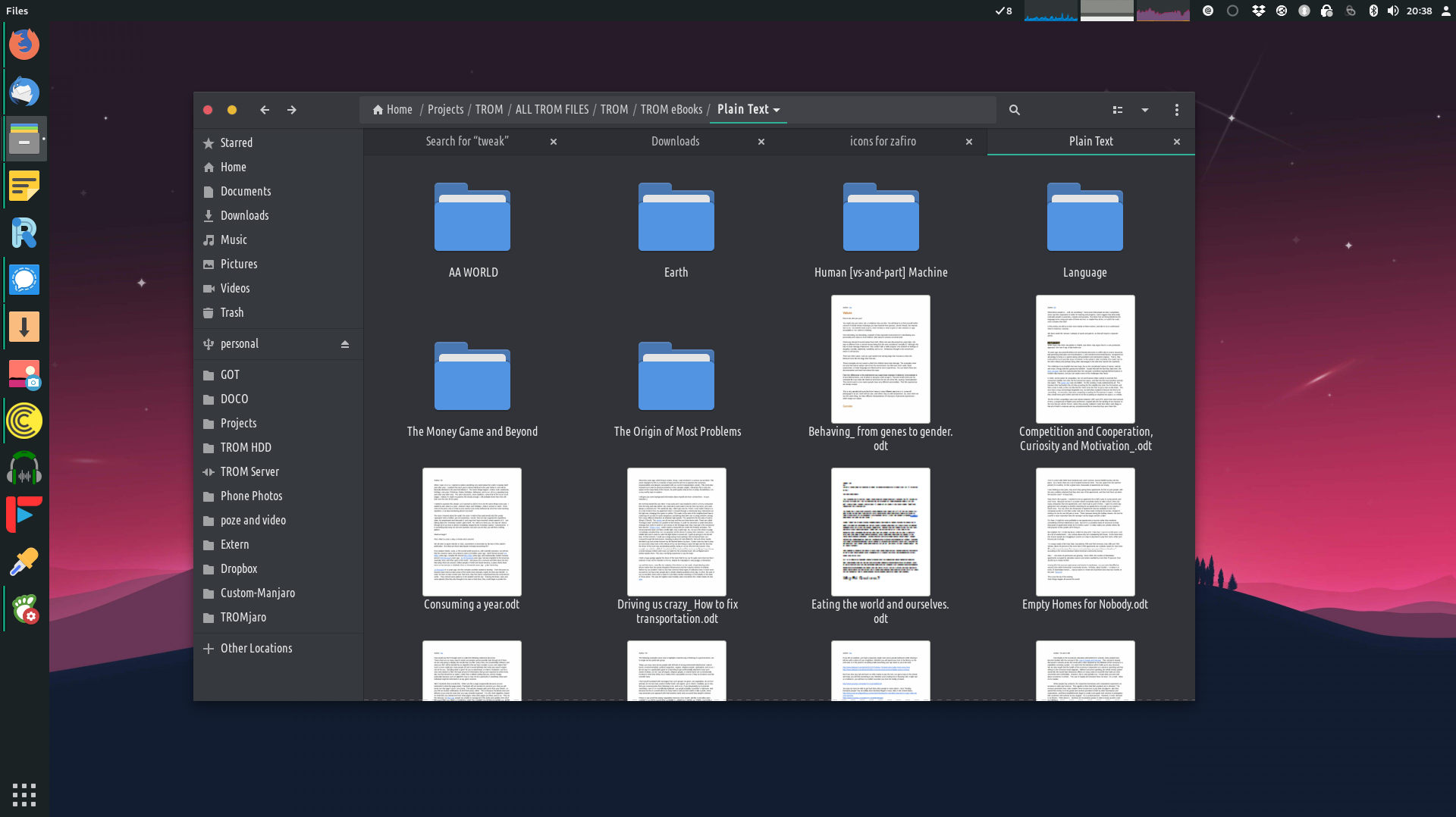 Papirus Icons | TROM-Jaro