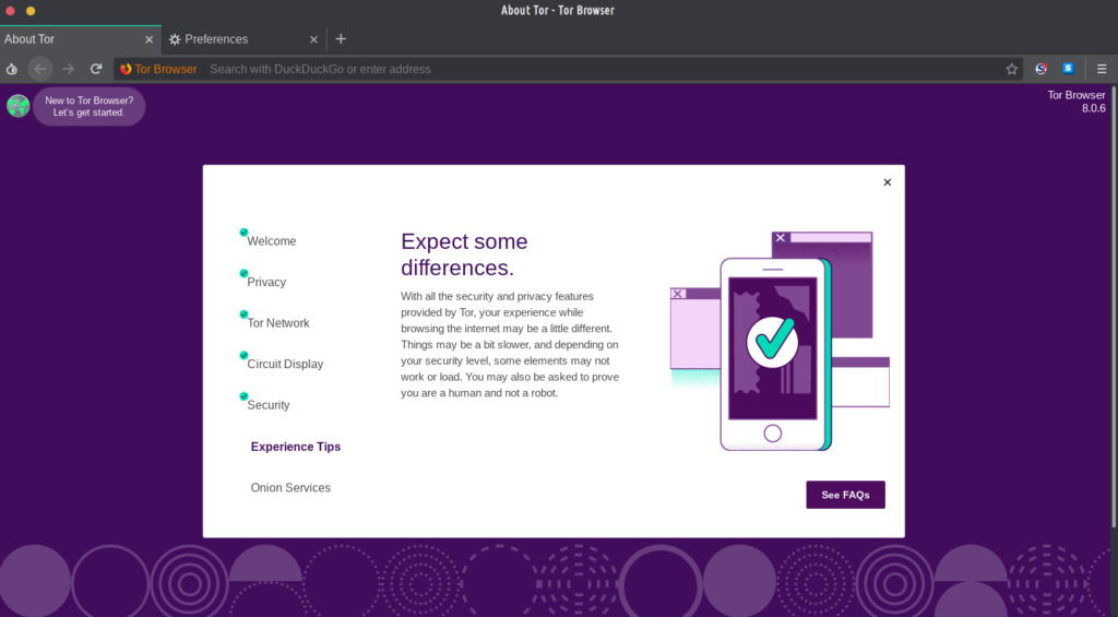 Is the tor browser more secure thanthe internet - ksepit