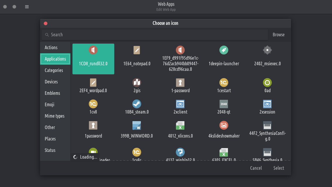 Webapp Manager – TROM-Jaro